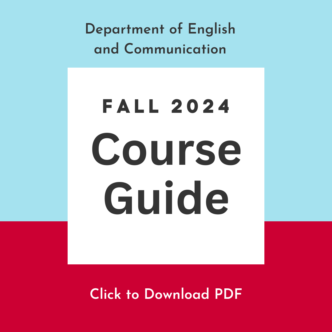 Courses – Department of English and Communication